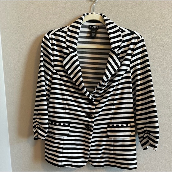 Soho Apparel | Jackets & Coats | Soho Apparel Blazer | Poshmark